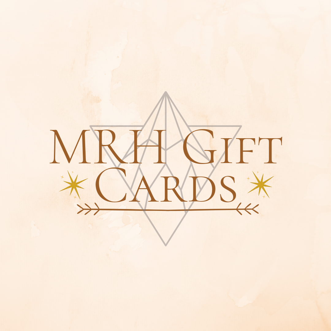 MRH GIFT CARDS – Mountain Rays Handmade