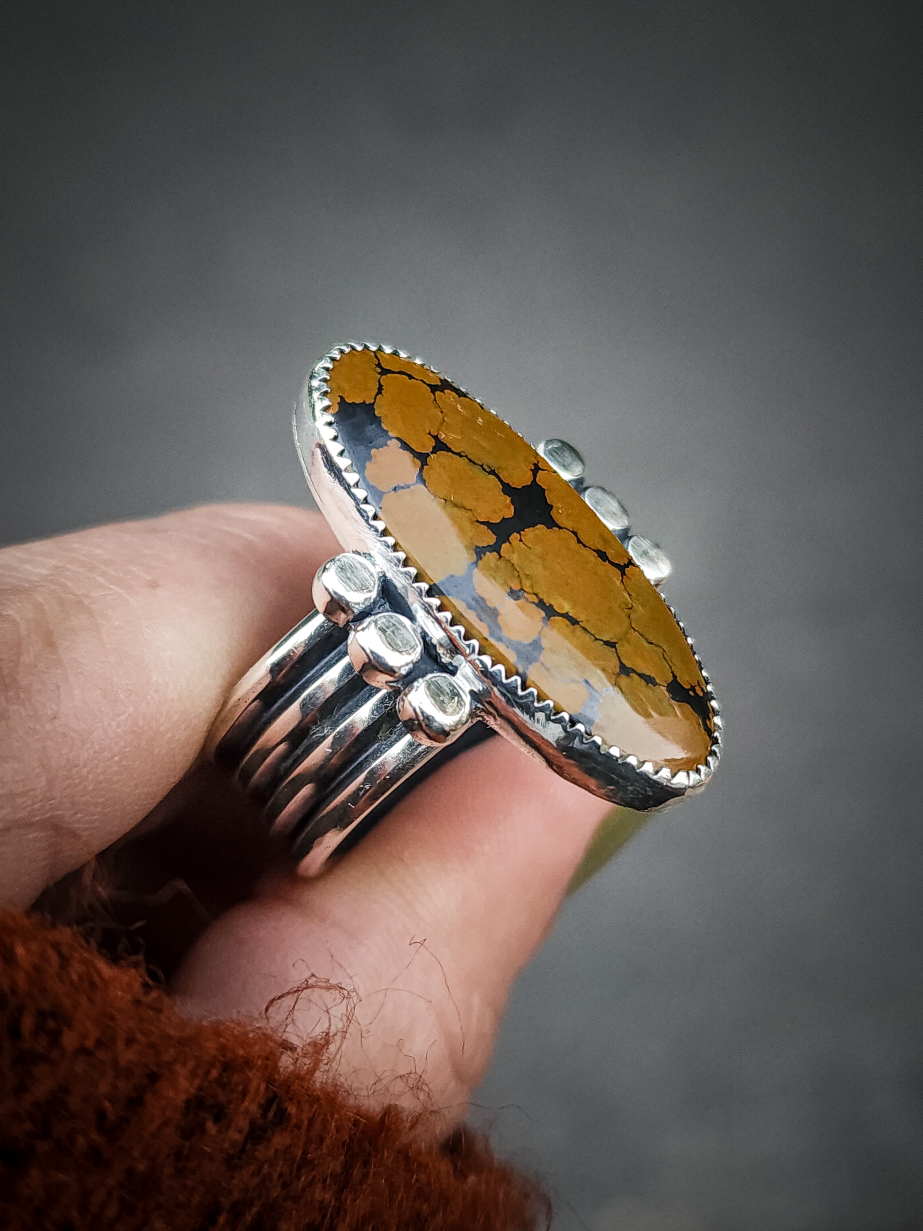 Chai Ring || 8.75 – Mountain Rays Handmade